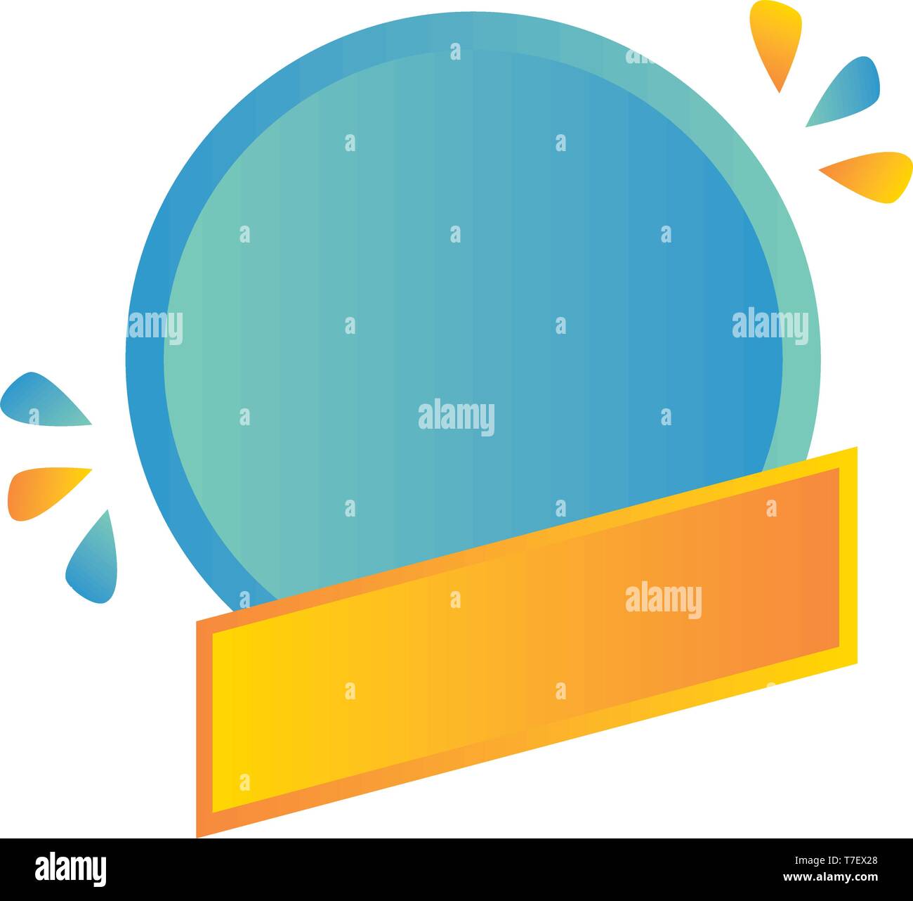 banner blank template Stock Vector Image & Art - Alamy