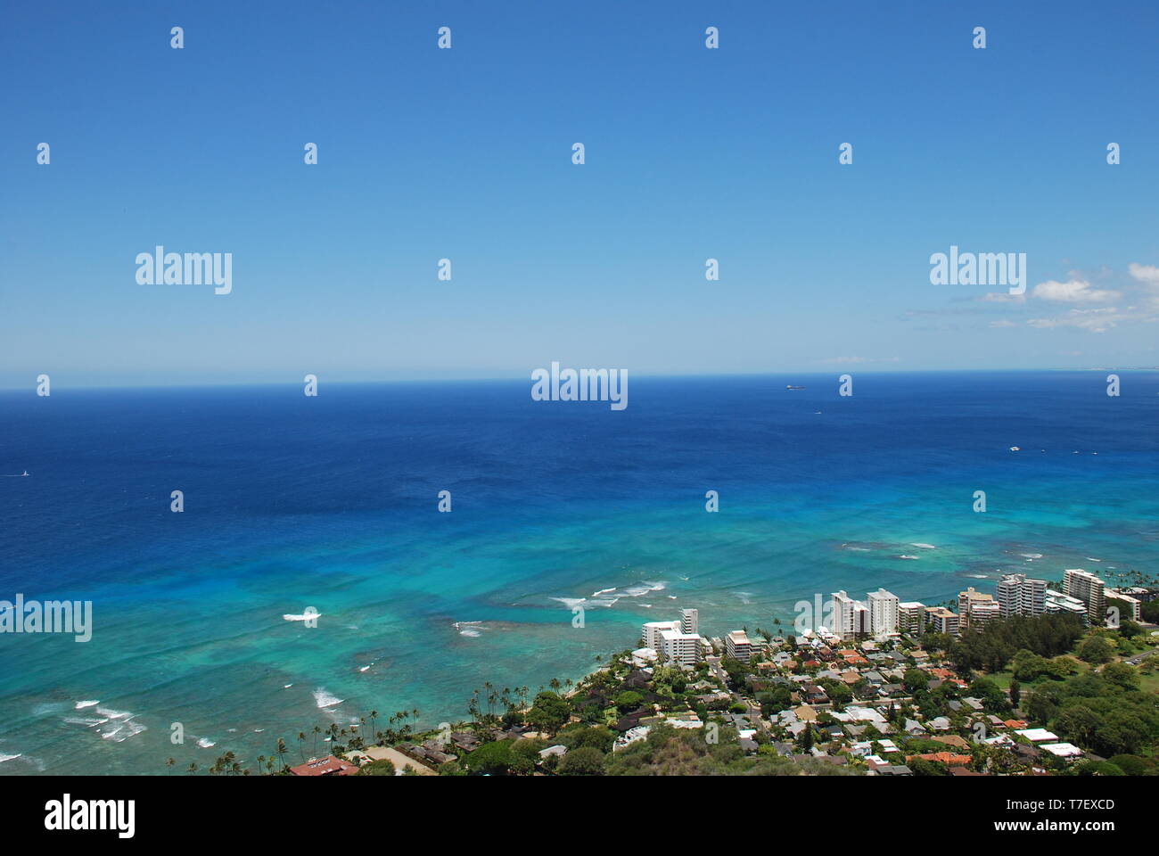 Hike diamond head in oahu hi-res stock photography and images - Alamy