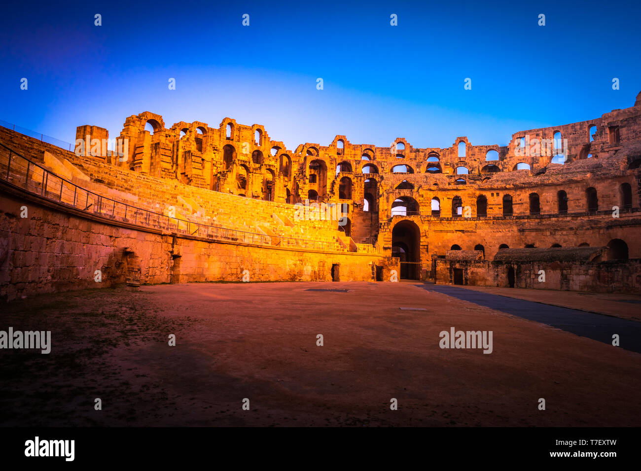 El jem thysdrus antique hi-res stock photography and images - Alamy