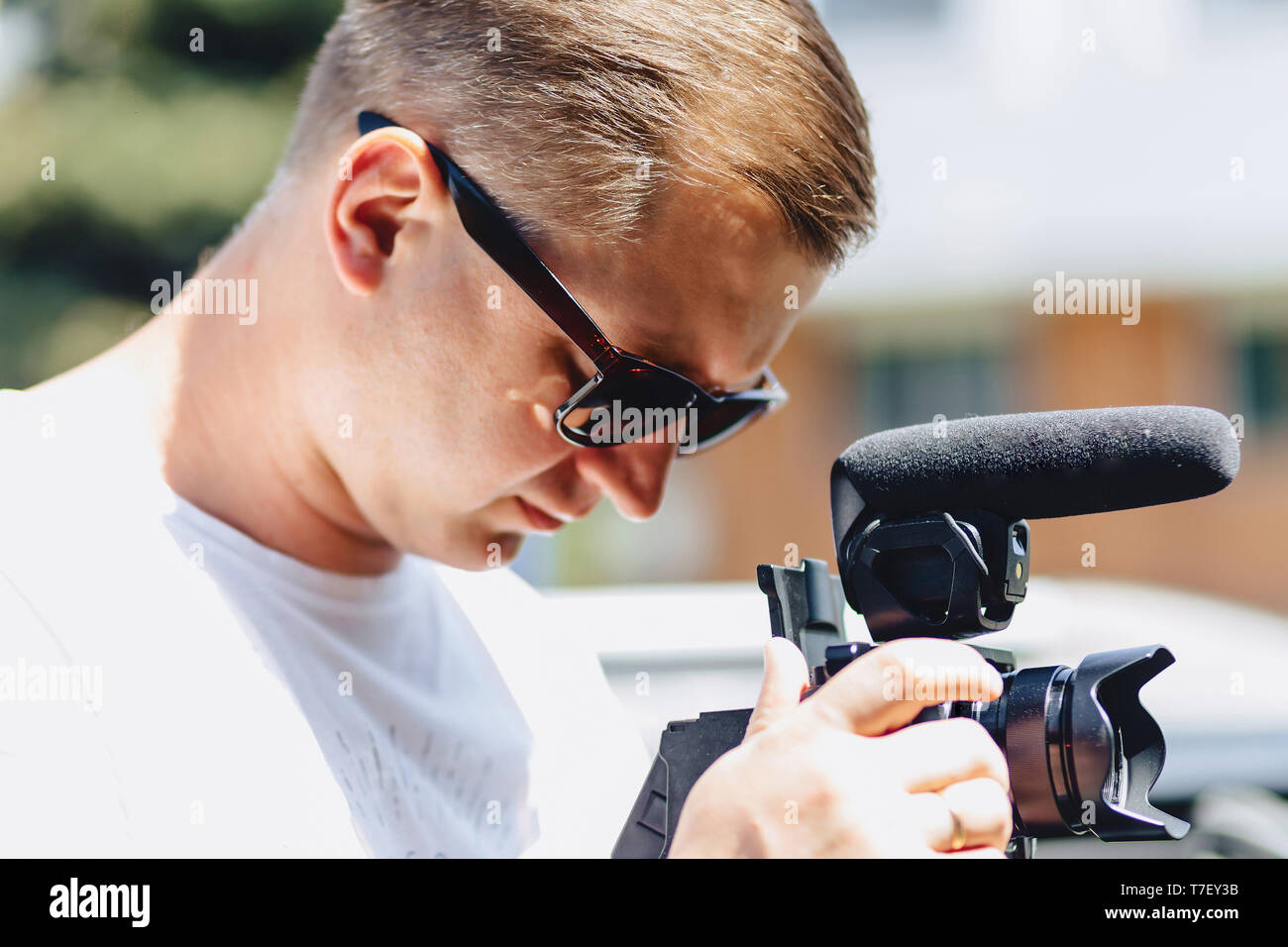 Camera pod hi-res stock photography and images - Alamy