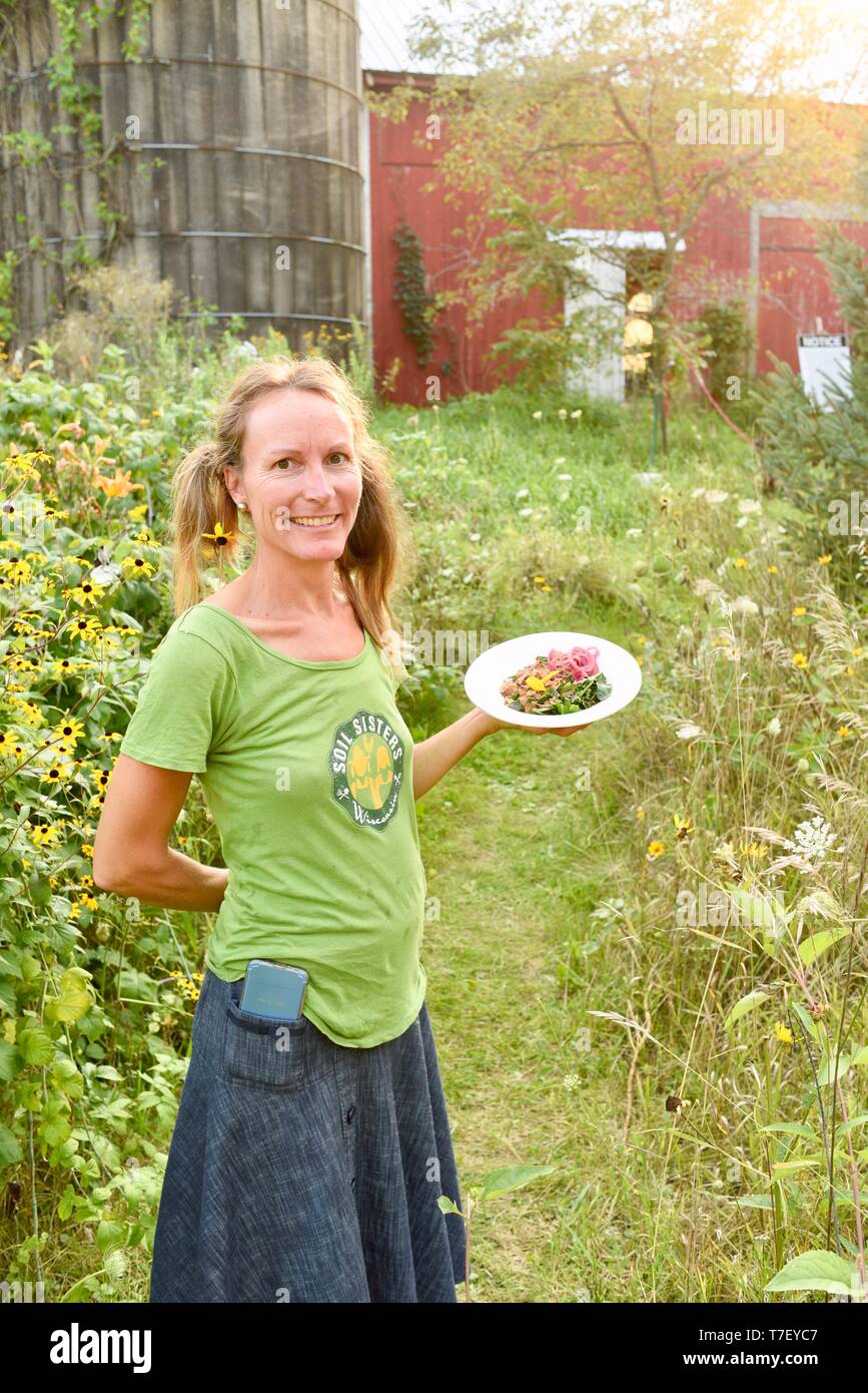 Farm to table dinner table hi-res stock photography and images - Alamy