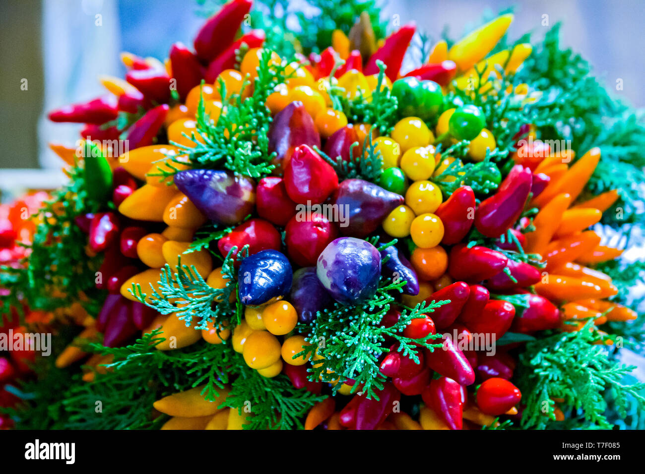 Ornamental Pepper High Resolution Stock Photography and Images - Alamy