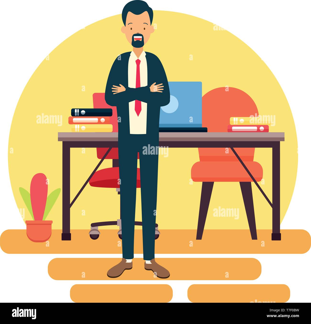people office workplace Stock Vector Image & Art - Alamy