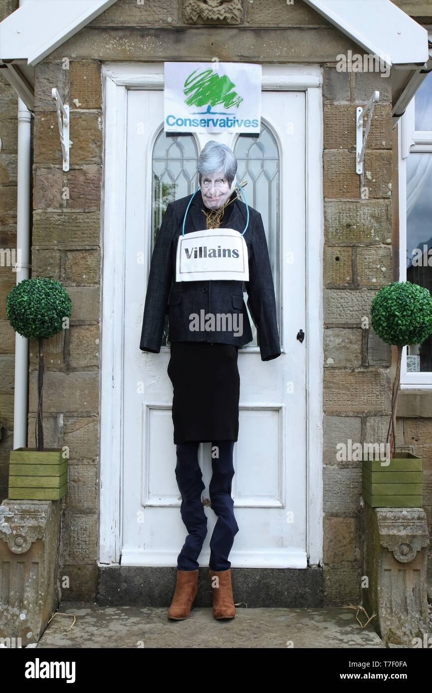 3rd Scarecrow Festival Worsthorne & Hurstwood Burnley Lancashire 6th ...
