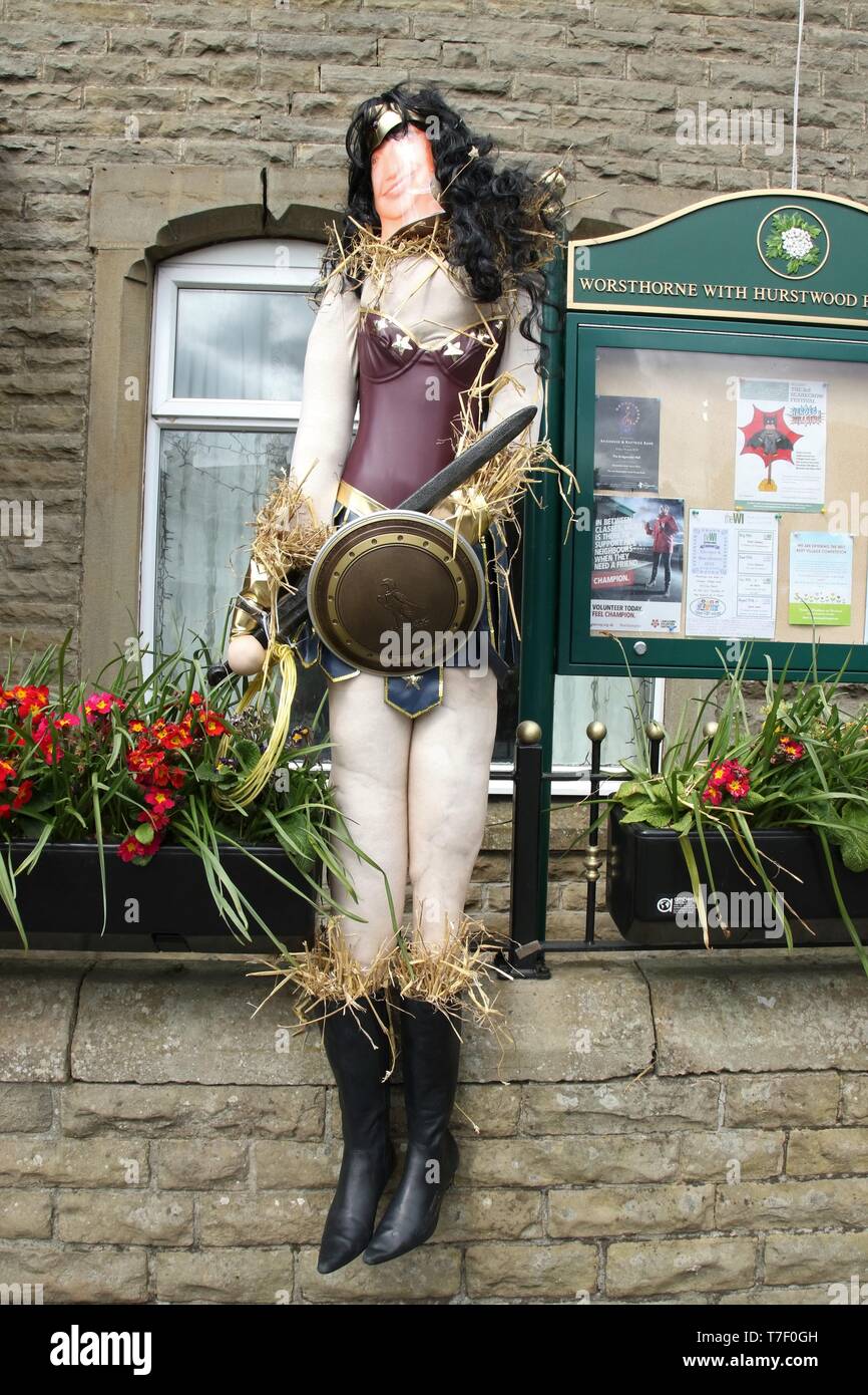 Worsthorne hi-res stock photography and images - Alamy