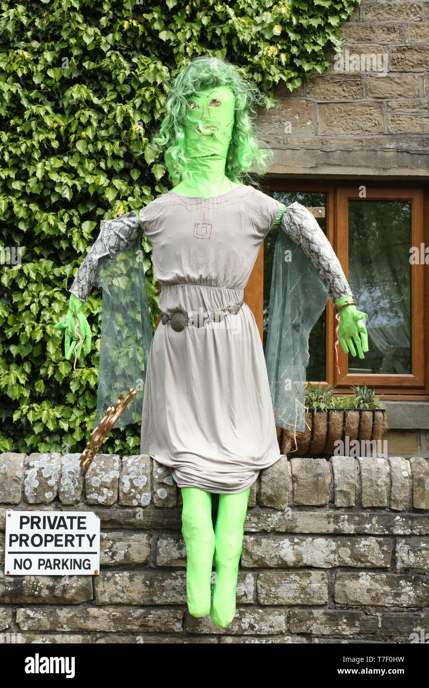 3rd Scarecrow Festival Worsthorne & Hurstwood Burnley Lancashire 6th ...