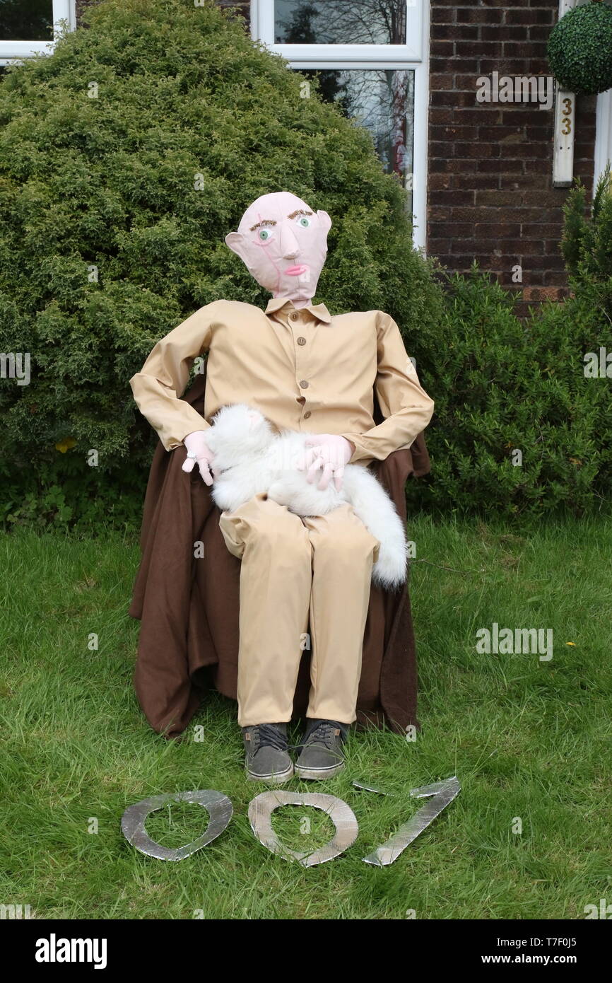 3rd Scarecrow Festival Worsthorne & Hurstwood Burnley Lancashire 6th ...