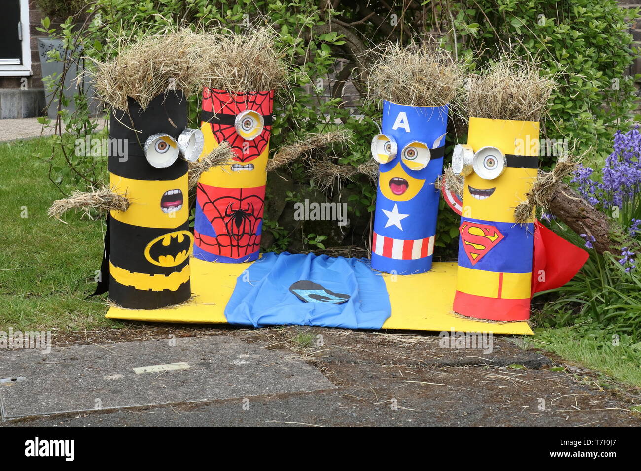 3rd Scarecrow Festival Worsthorne & Hurstwood Burnley Lancashire 6th ...
