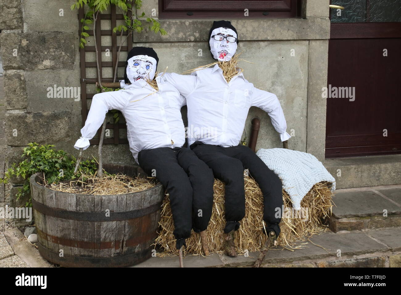 3rd Scarecrow Festival Worsthorne & Hurstwood Burnley Lancashire 6th ...