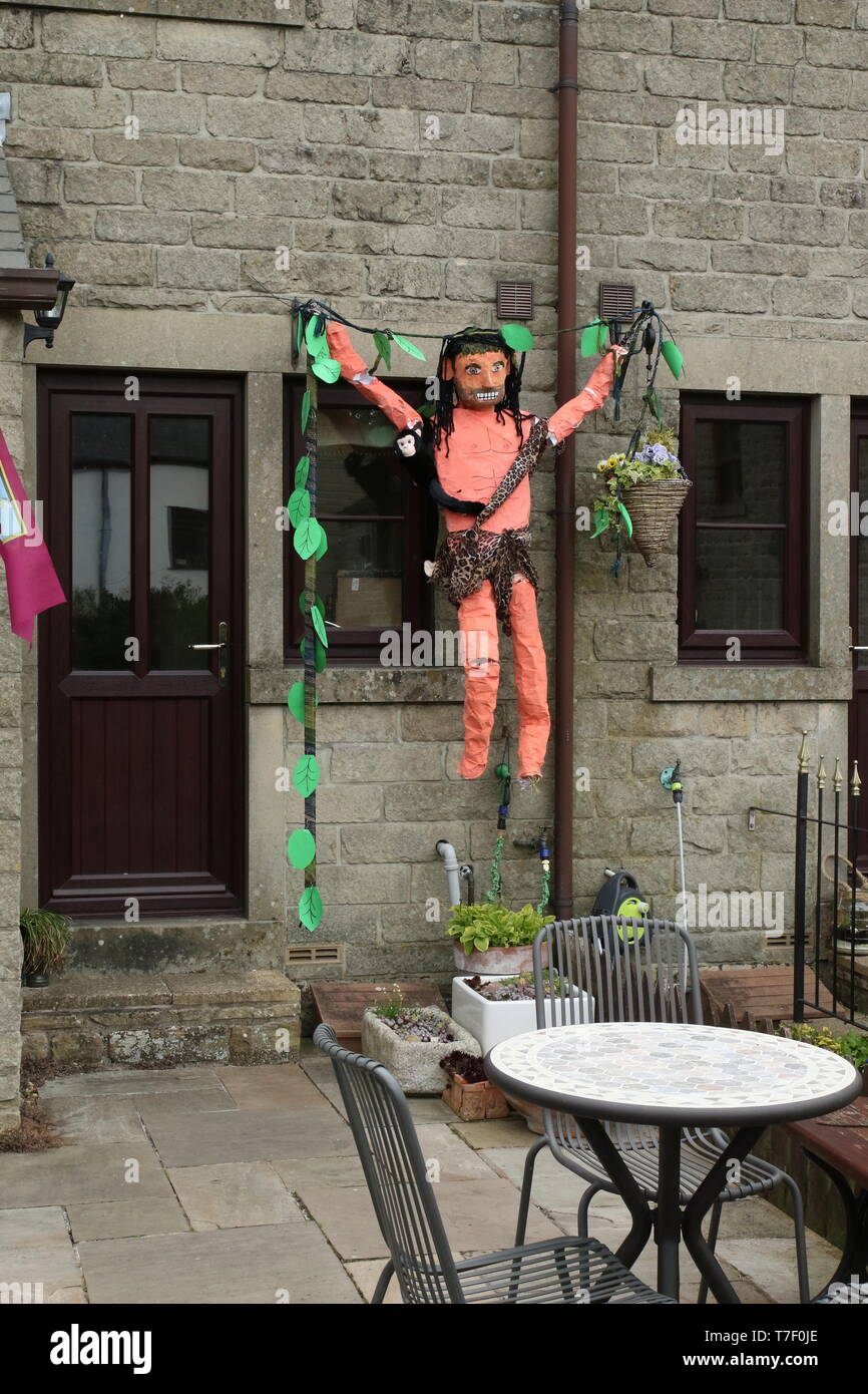 3rd Scarecrow Festival Worsthorne & Hurstwood Burnley Lancashire 6th ...