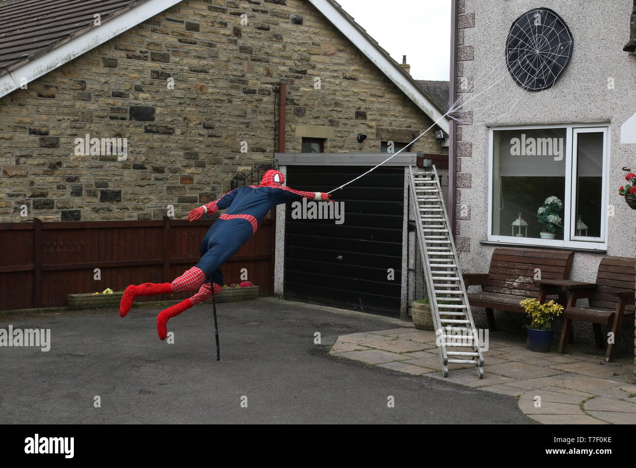 3rd Scarecrow Festival Worsthorne & Hurstwood Burnley Lancashire 6th ...
