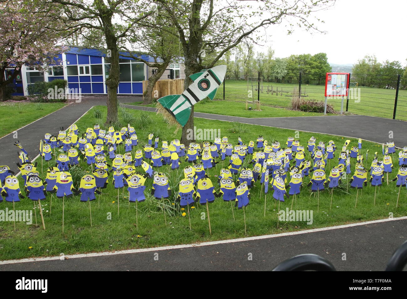 3rd Scarecrow Festival Worsthorne & Hurstwood Burnley Lancashire 6th ...