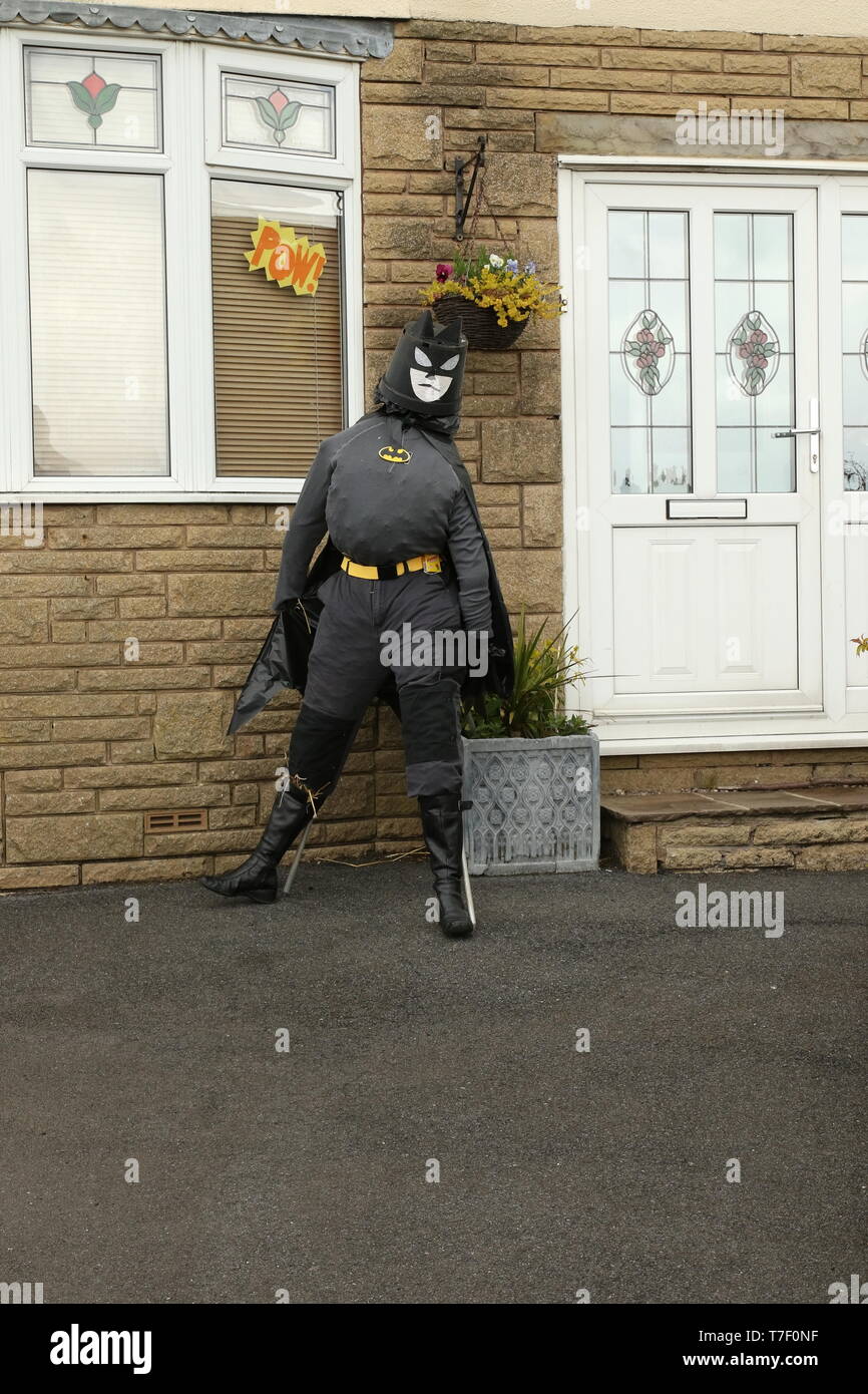 3rd Scarecrow Festival Worsthorne & Hurstwood Burnley Lancashire 6th ...