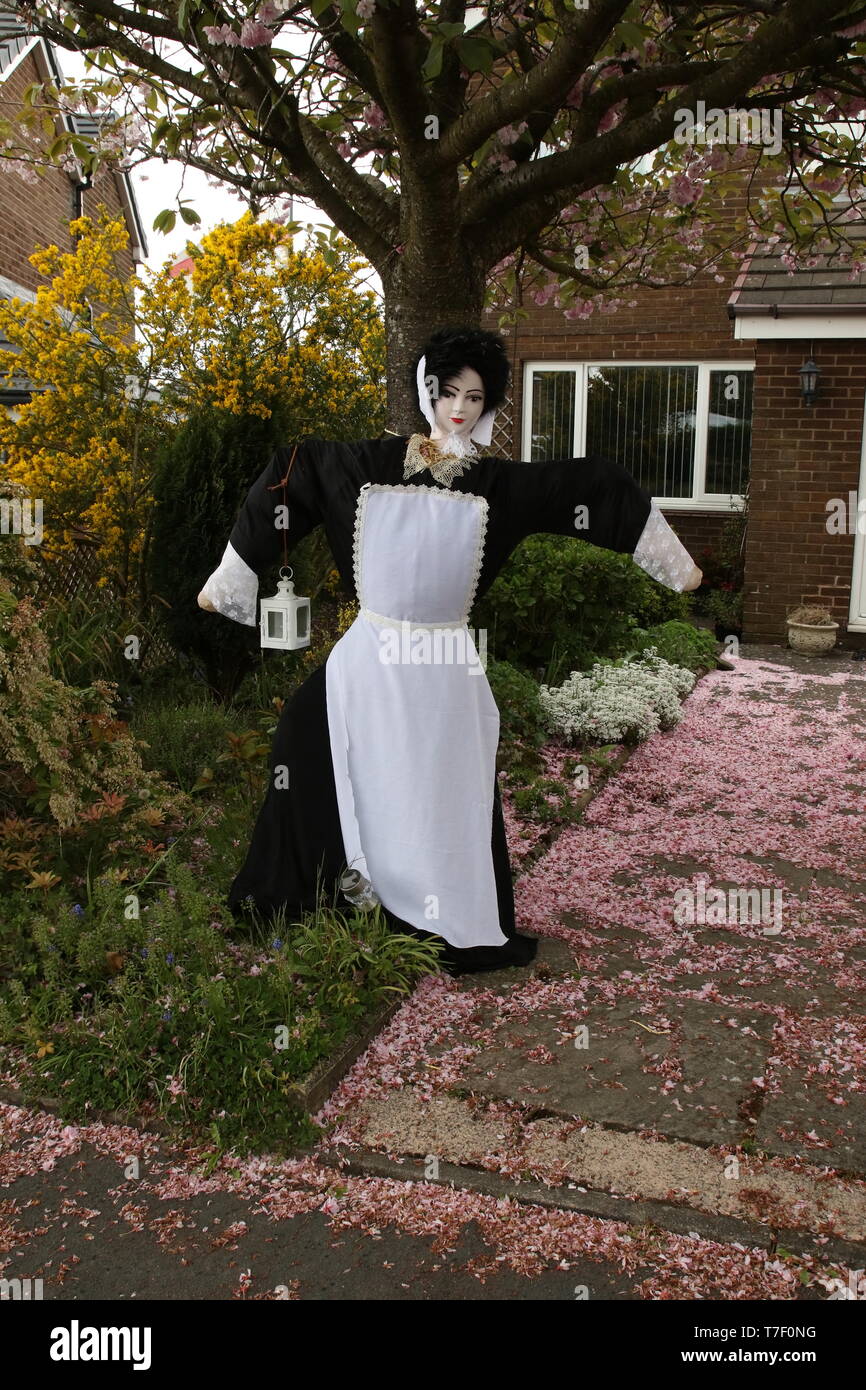 3rd Scarecrow Festival Worsthorne & Hurstwood Burnley Lancashire 6th ...