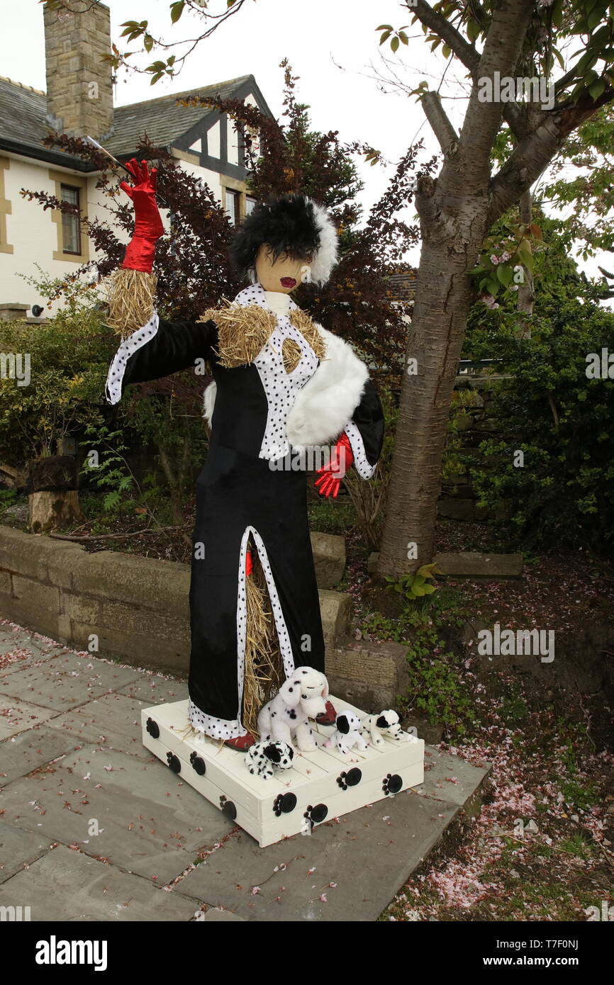 3rd Scarecrow Festival Worsthorne & Hurstwood Burnley Lancashire 6th ...