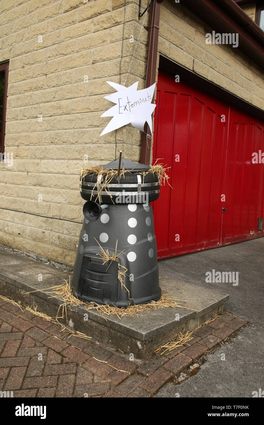 3rd Scarecrow Festival Worsthorne & Hurstwood Burnley Lancashire 6th ...