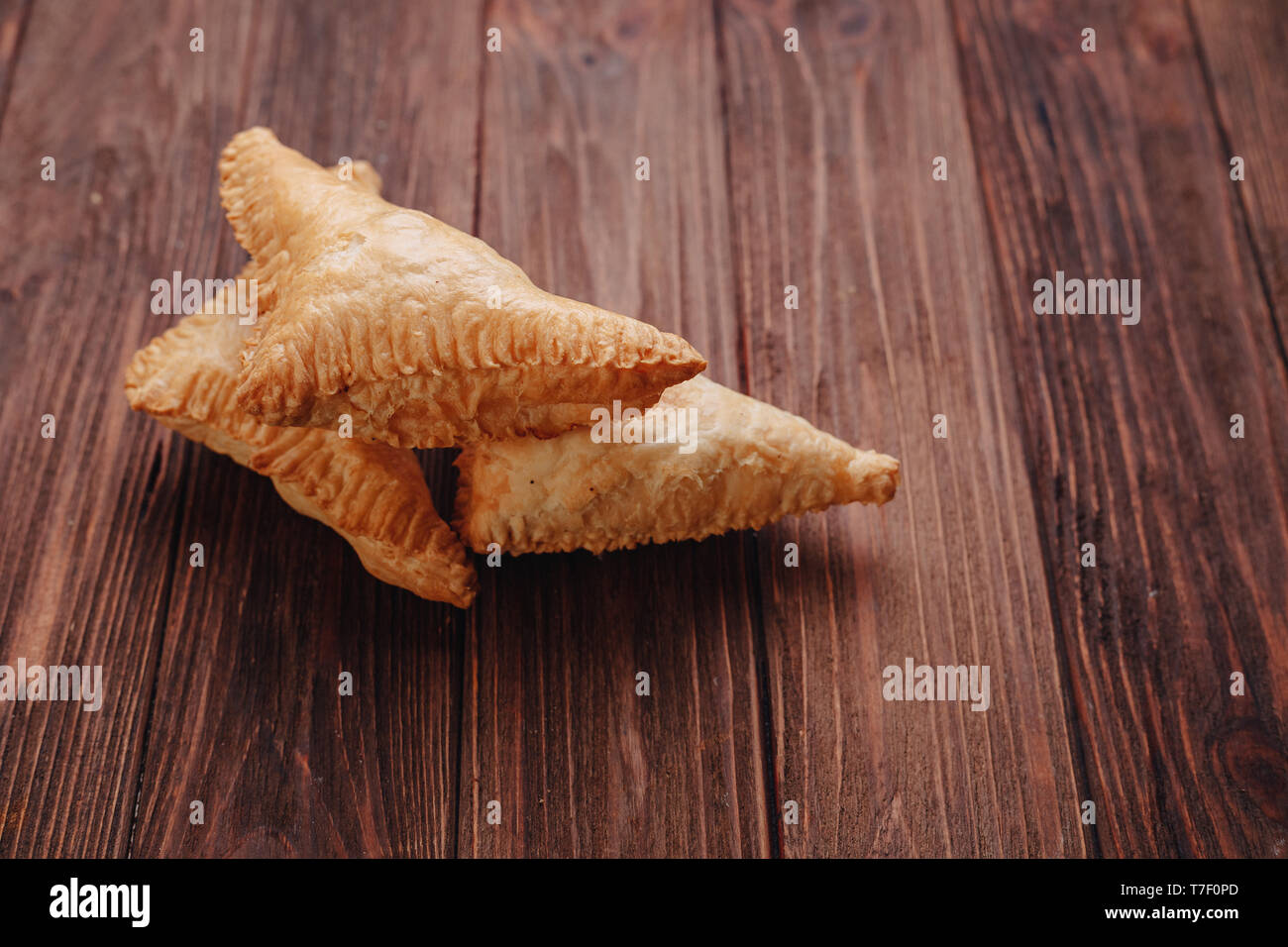Triangular pastry hi-res stock photography and images - Alamy
