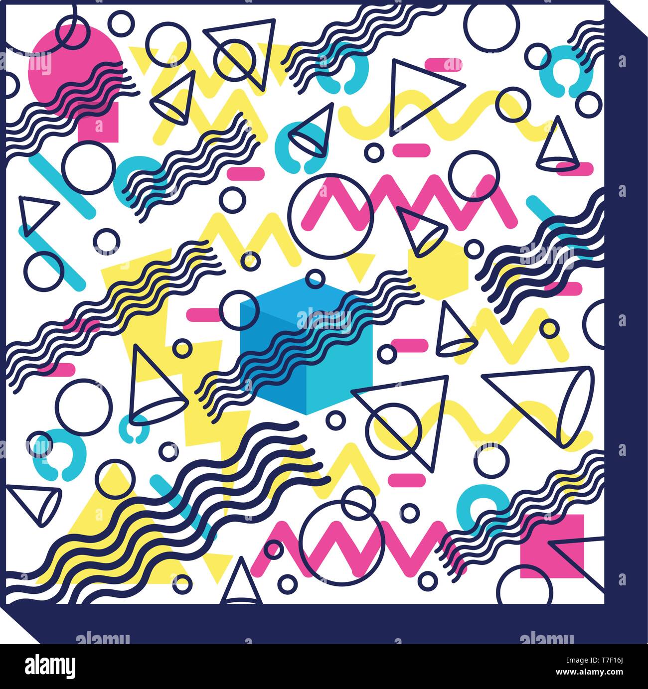 Colorfull lines Stock Vector Images - Alamy