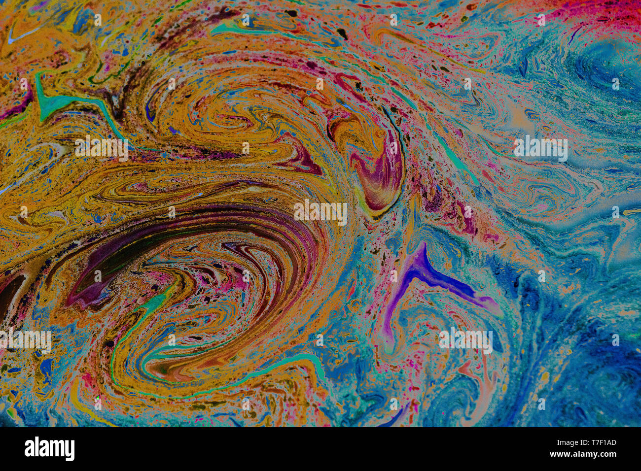 Abstract marbling art patterns as background Stock Photo - Alamy