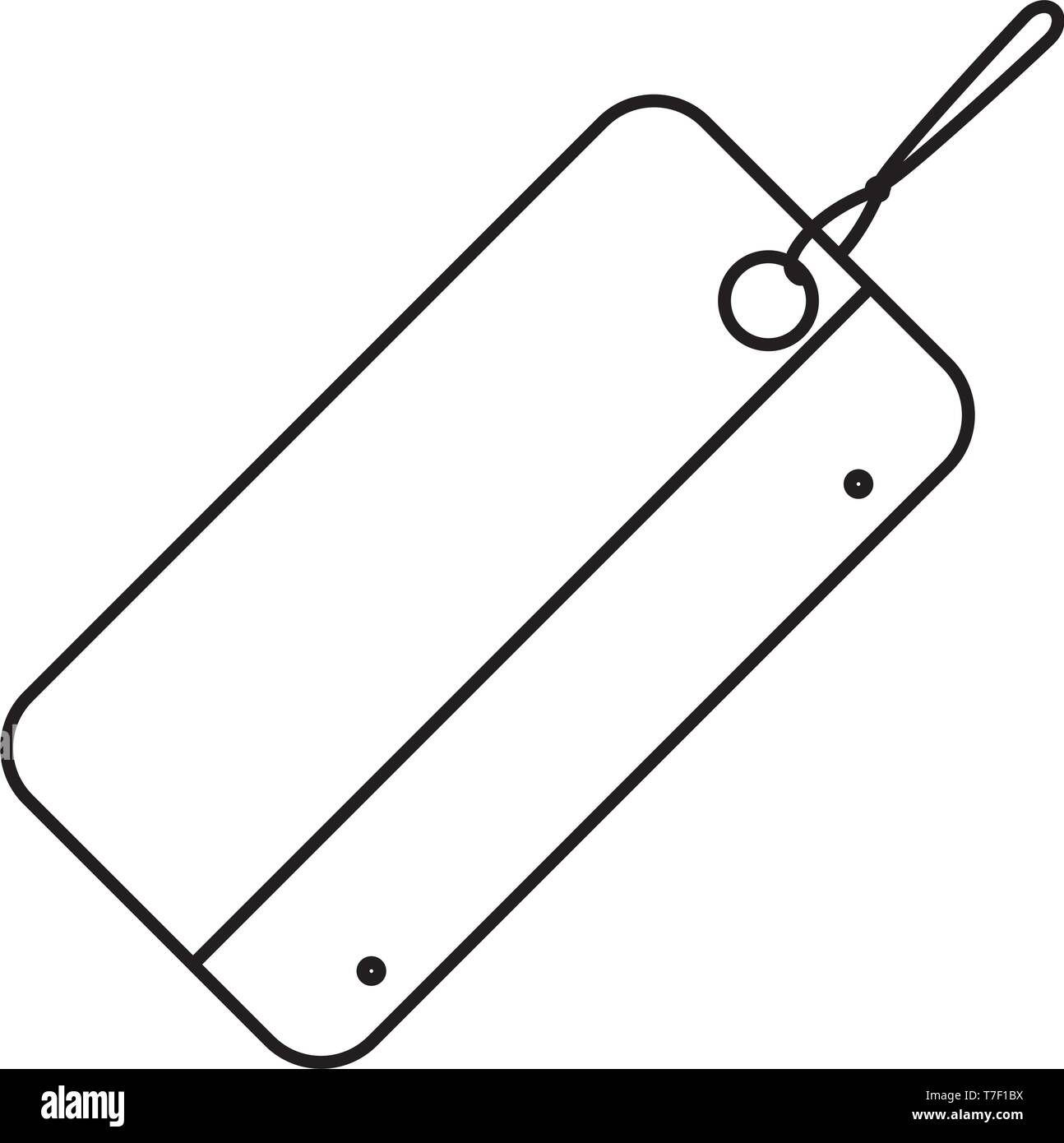 commercial tag hanging icon Stock Vector Image & Art - Alamy