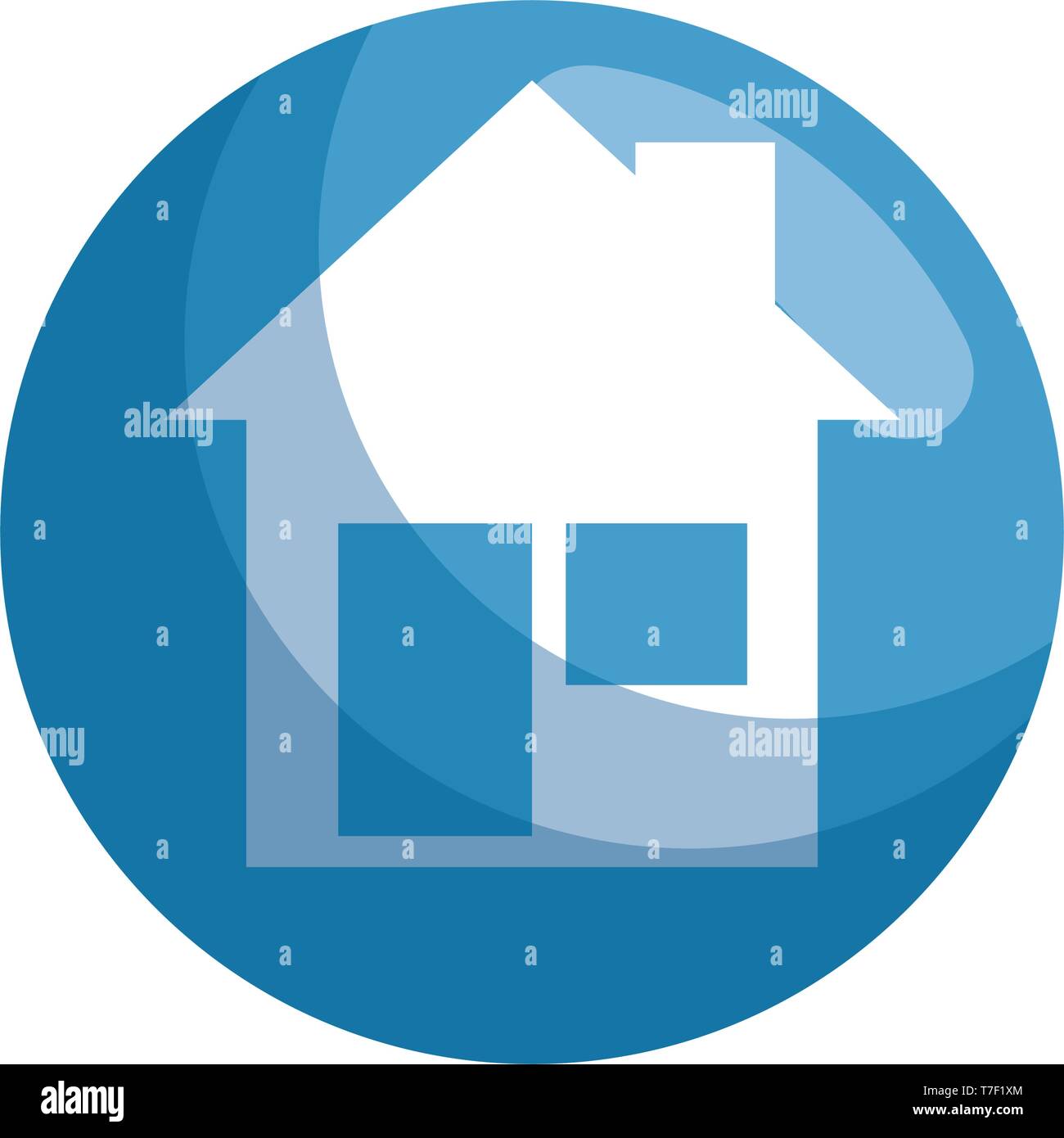 house facade isolated icon Stock Vector Image & Art - Alamy