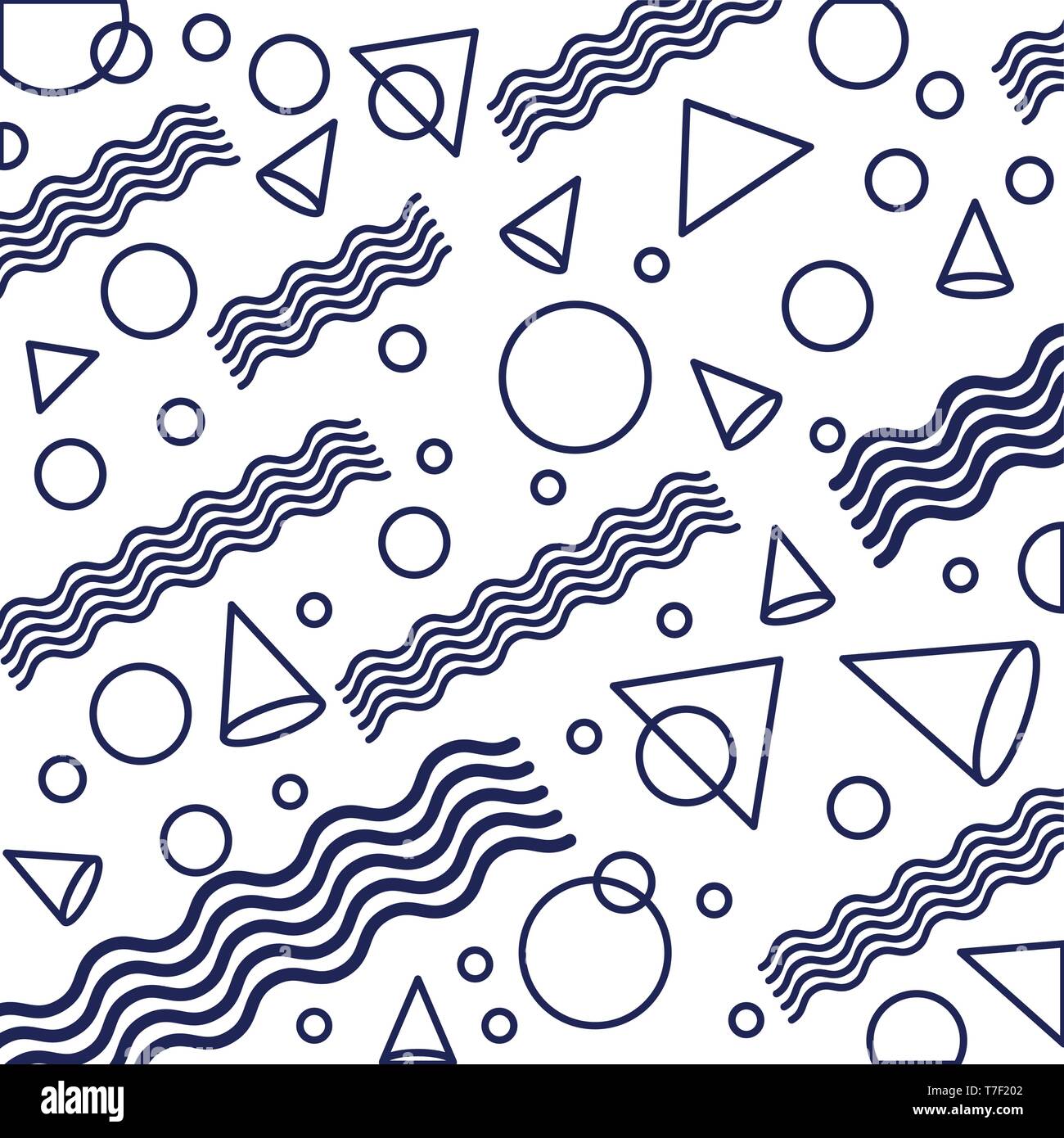 Exotic figures Stock Vector Images - Alamy