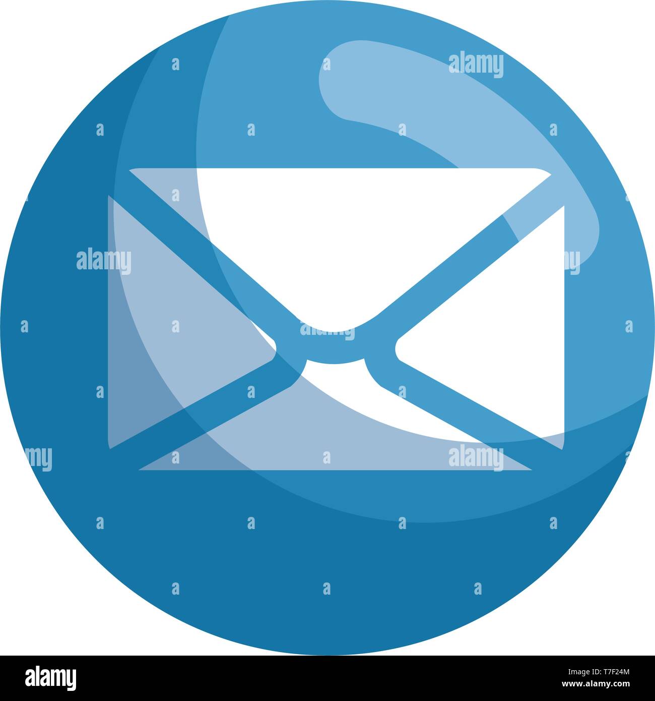 envelope mail social icon Stock Vector Image & Art - Alamy
