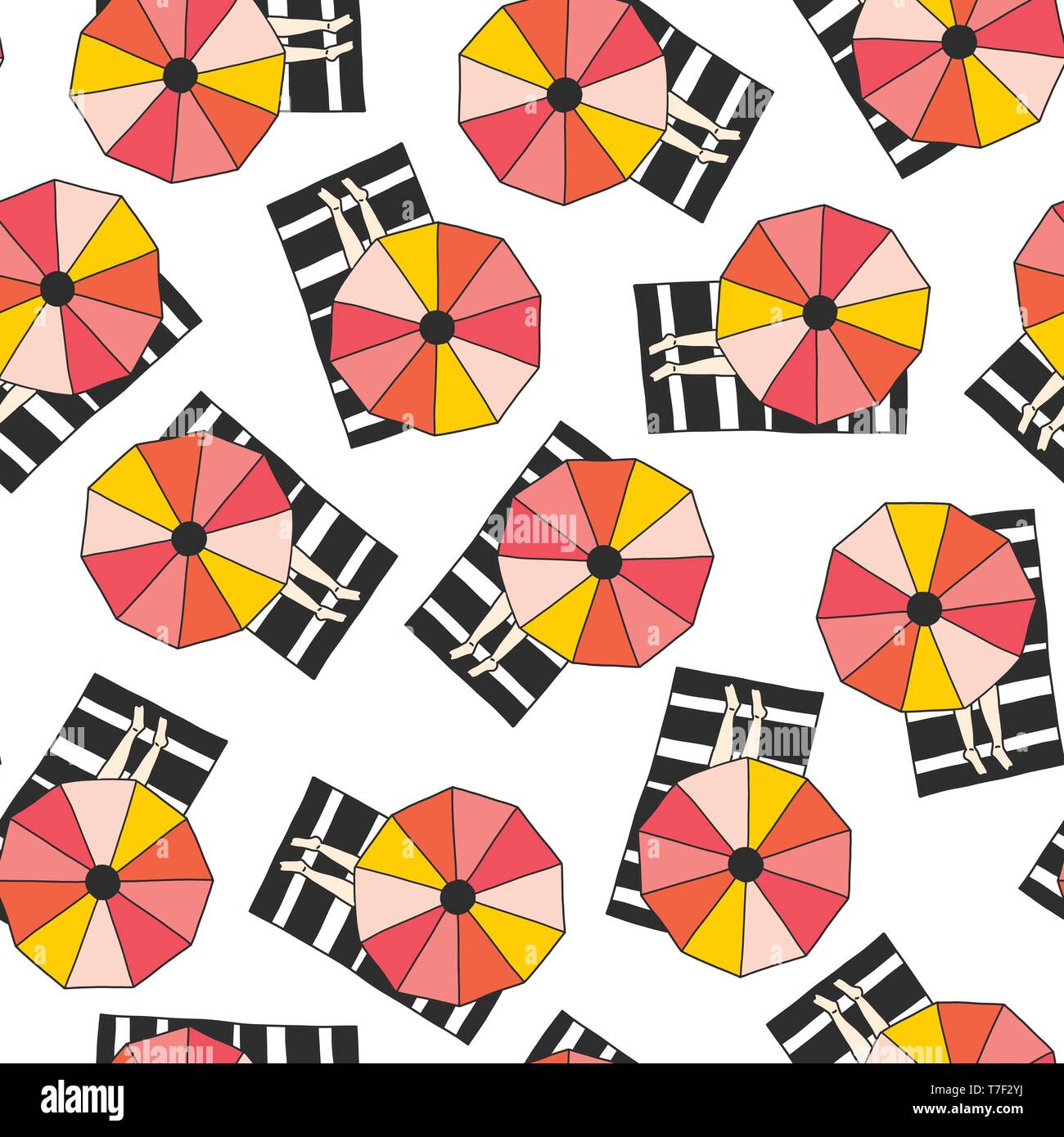 Beach Umbrella Pattern