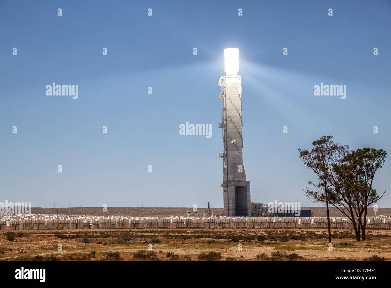 Negev desert solar hi-res stock photography and images - Alamy