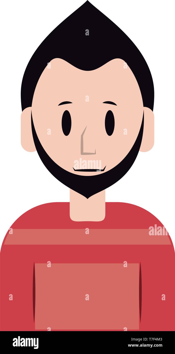 person upper body cartoon Stock Vector Image & Art - Alamy