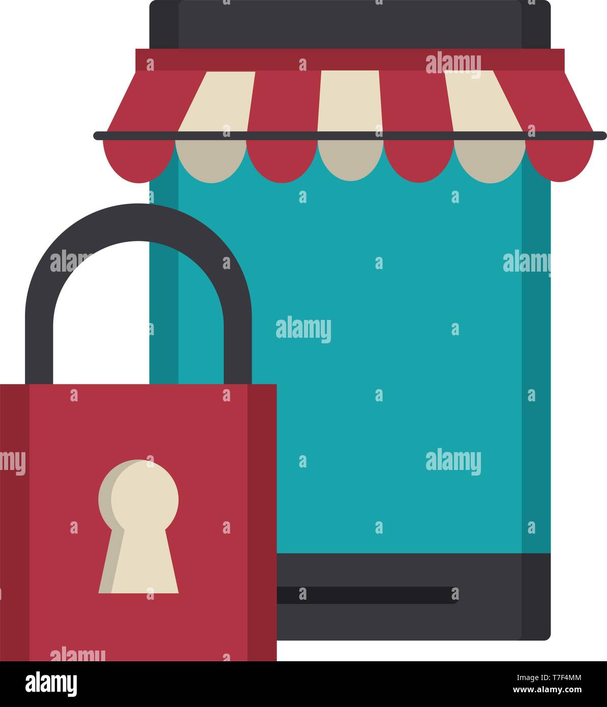 online shopping concept cartoon Stock Vector Image & Art - Alamy