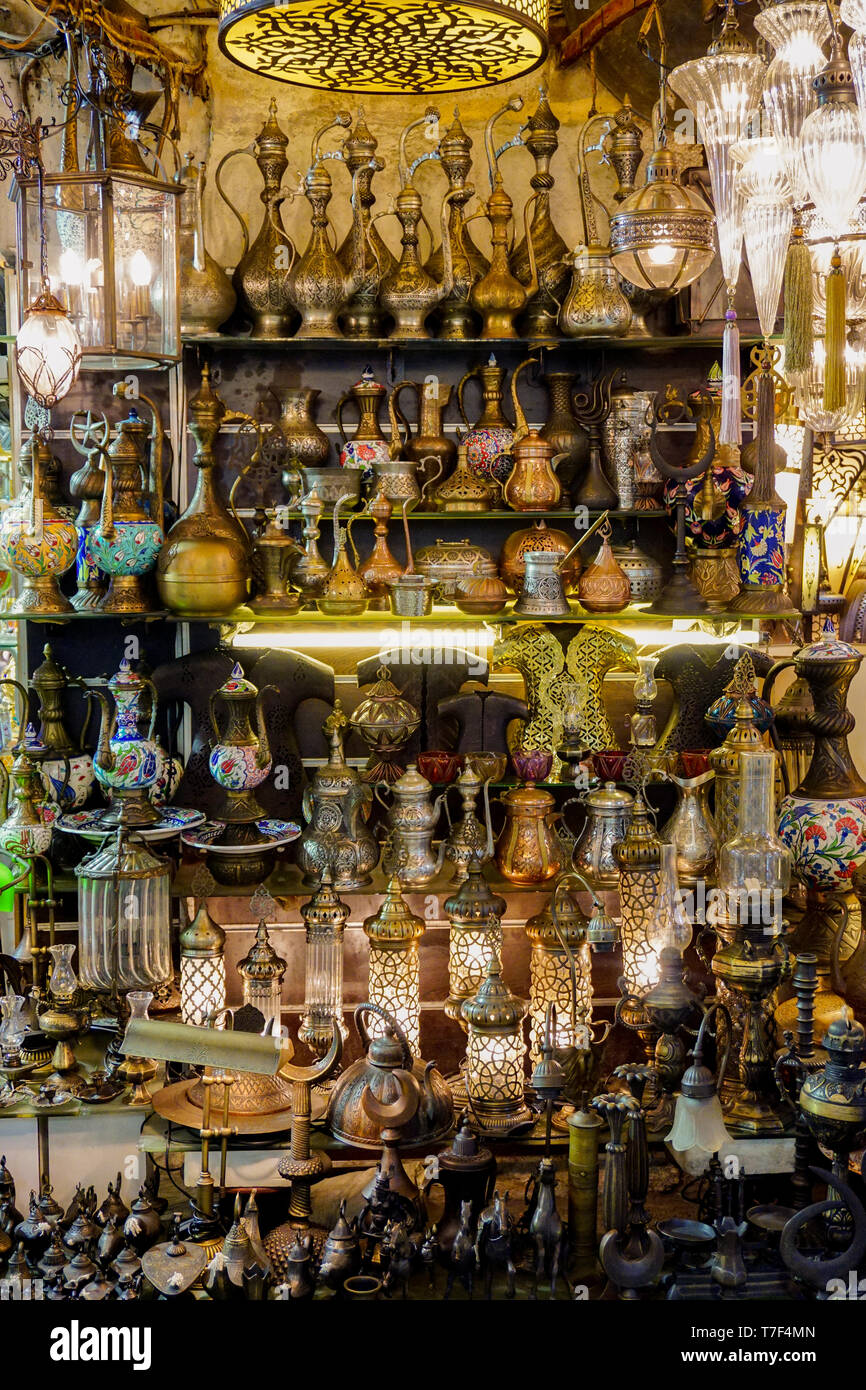 Gold market grand bazaar istanbul hi-res stock photography and images ...