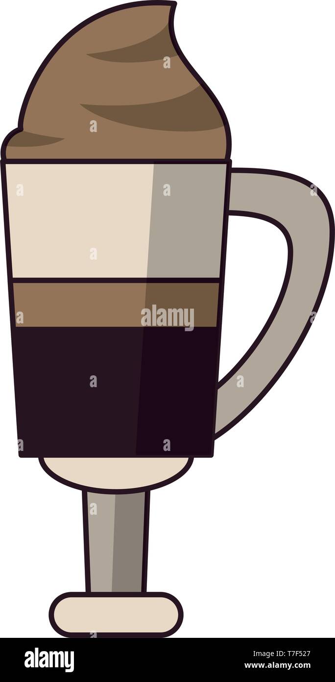 coffee cafe concept cartoon Stock Vector Image & Art - Alamy