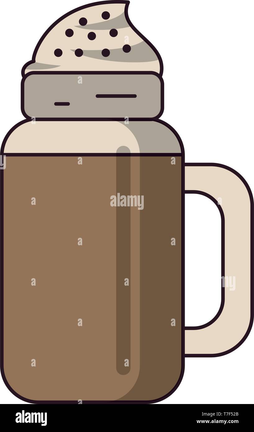 coffee cafe concept cartoon Stock Vector Image & Art - Alamy