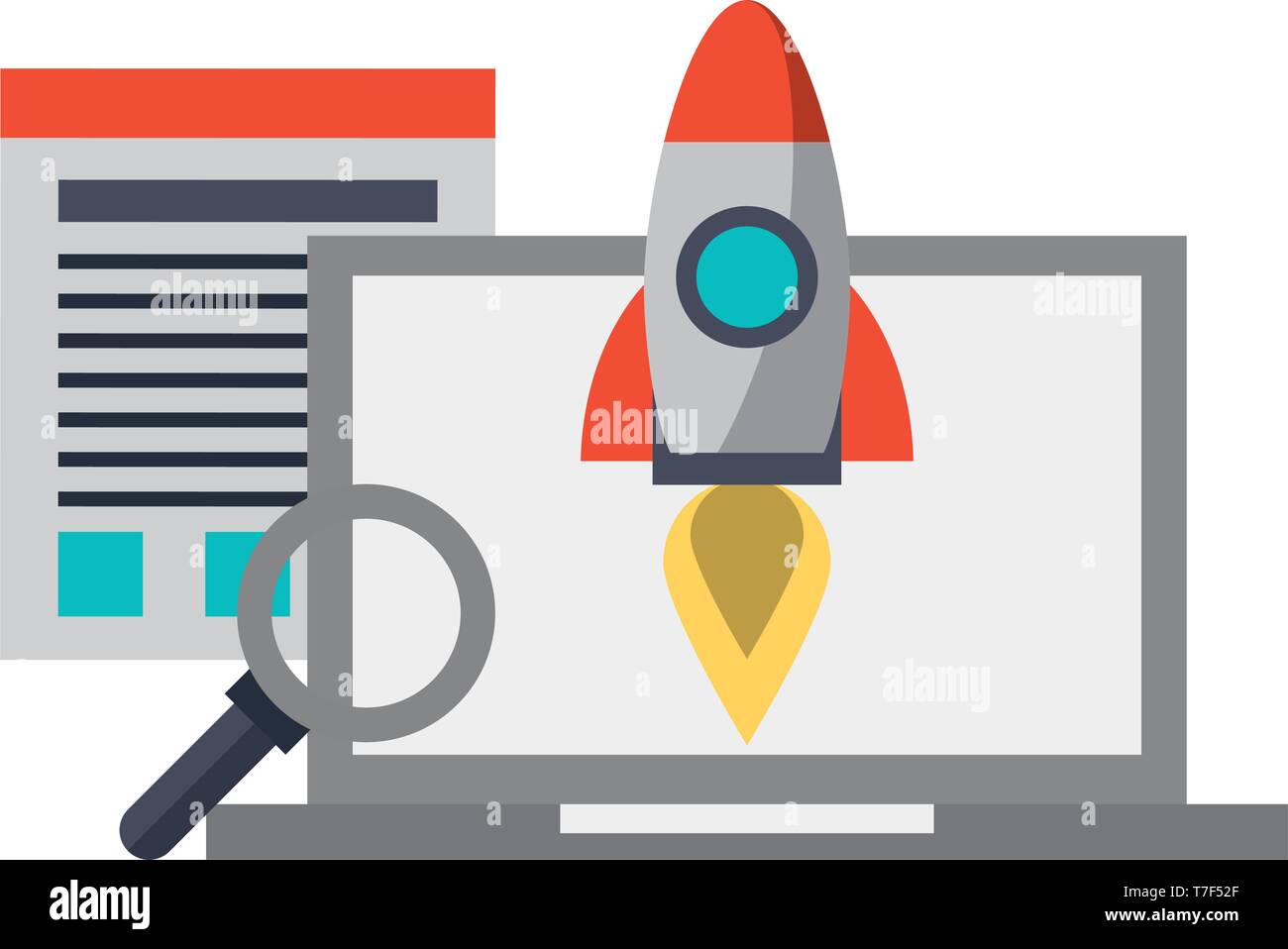 technology software tools cartoon Stock Vector Image & Art - Alamy