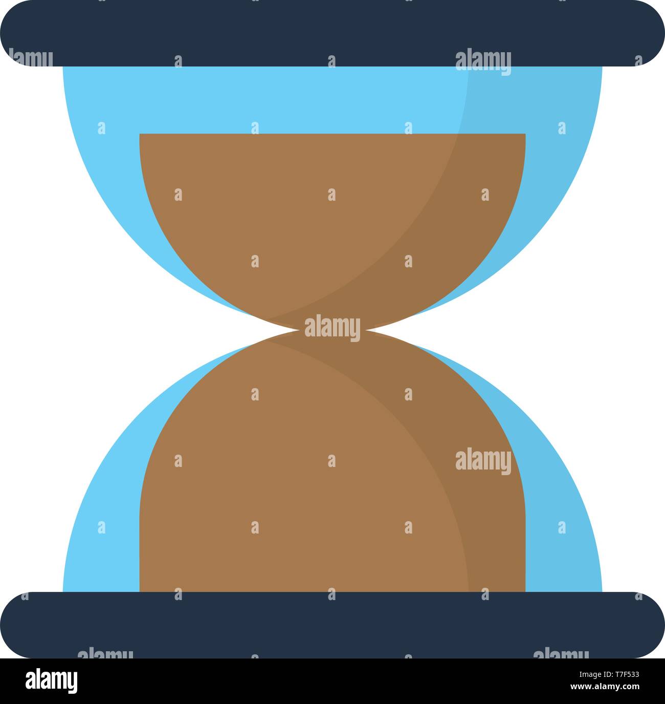 sand glass clock cartoon Stock Vector Image & Art - Alamy