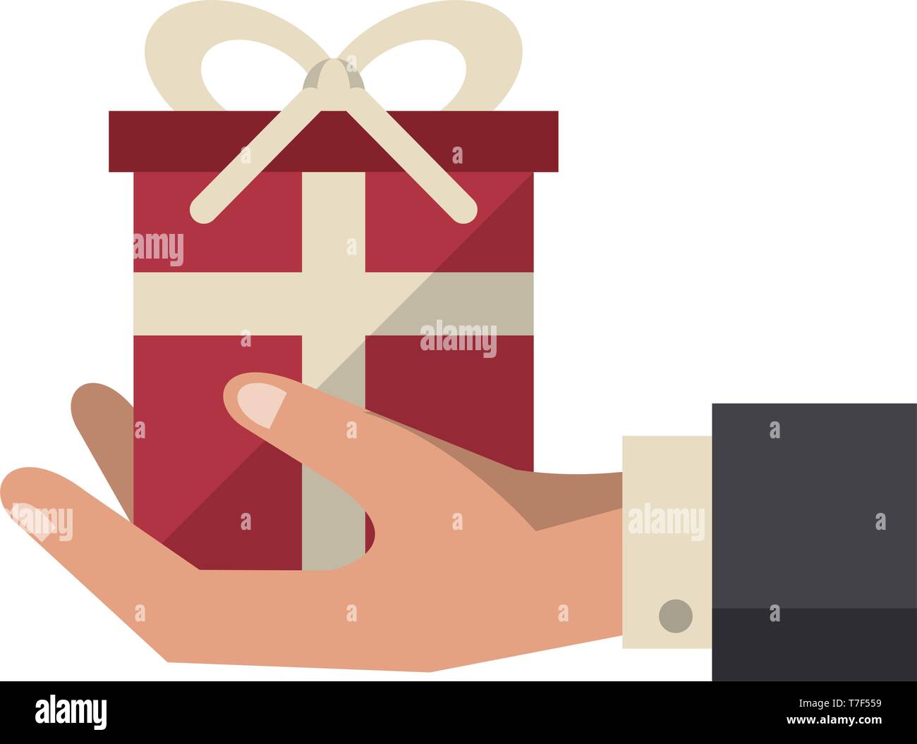 gift box cartoon Stock Vector Image & Art - Alamy