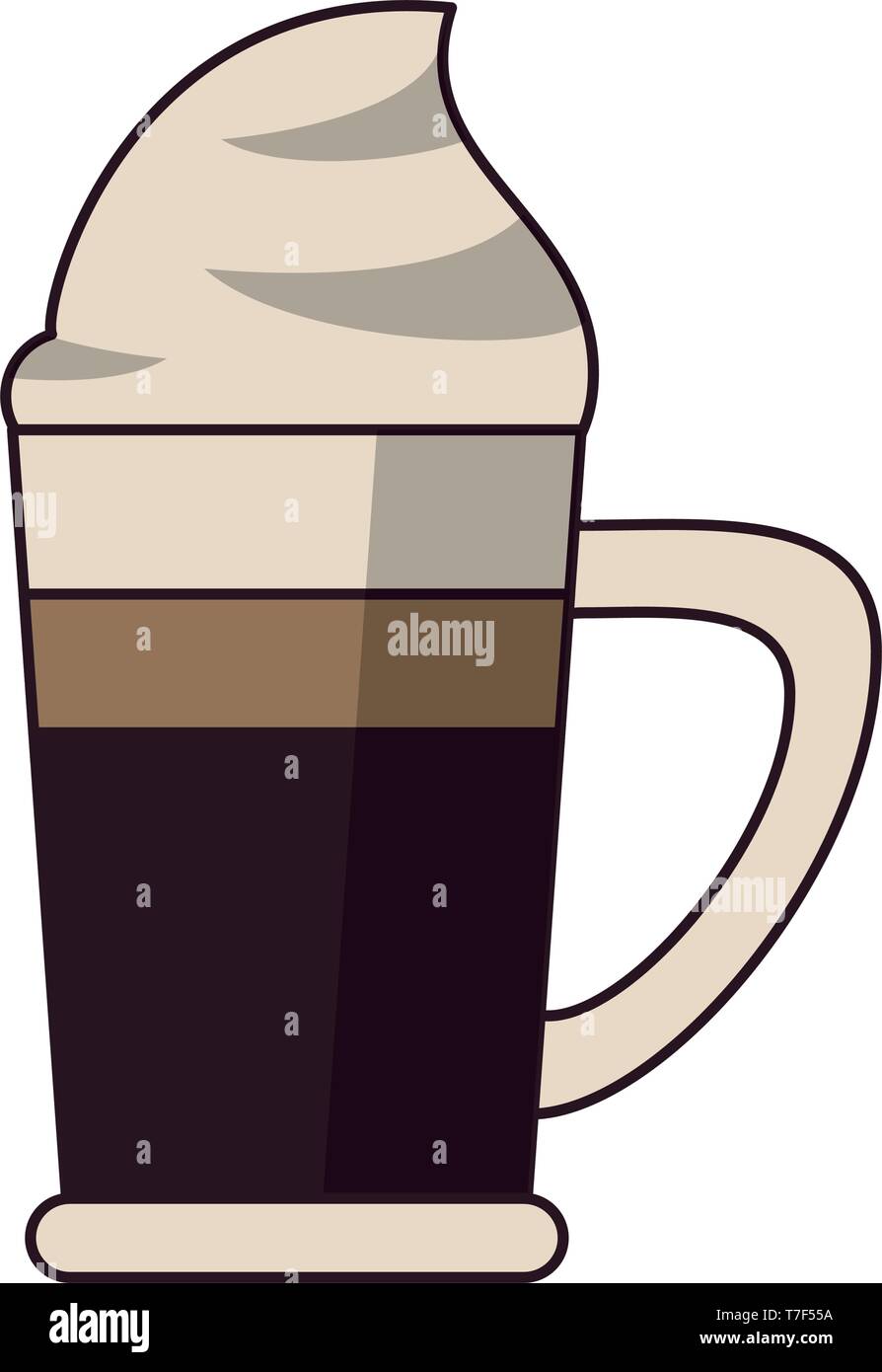 coffee cafe concept cartoon Stock Vector Image & Art - Alamy