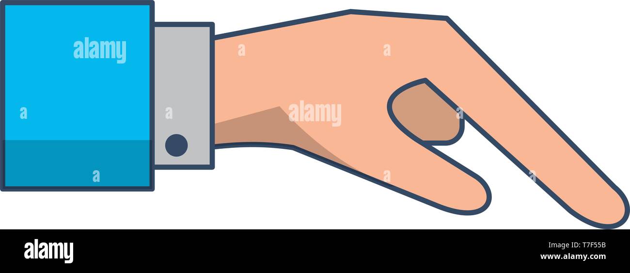 human hand cartoon Stock Vector Image & Art - Alamy