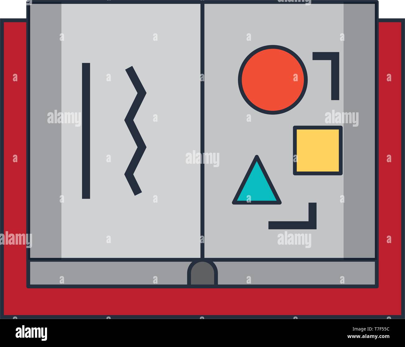 education study element cartoon Stock Vector Image & Art - Alamy