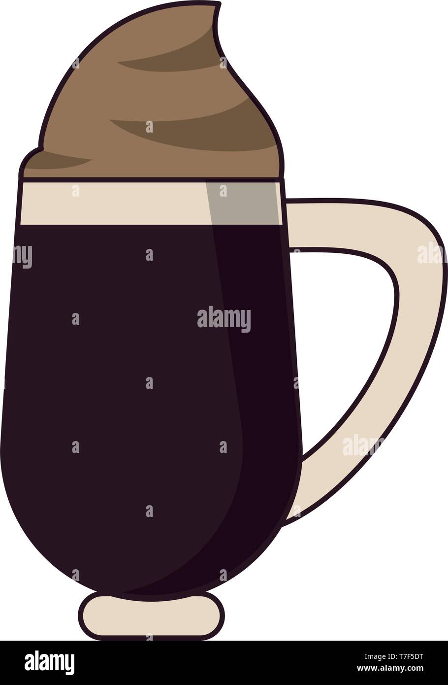 coffee cafe concept cartoon Stock Vector Image & Art - Alamy
