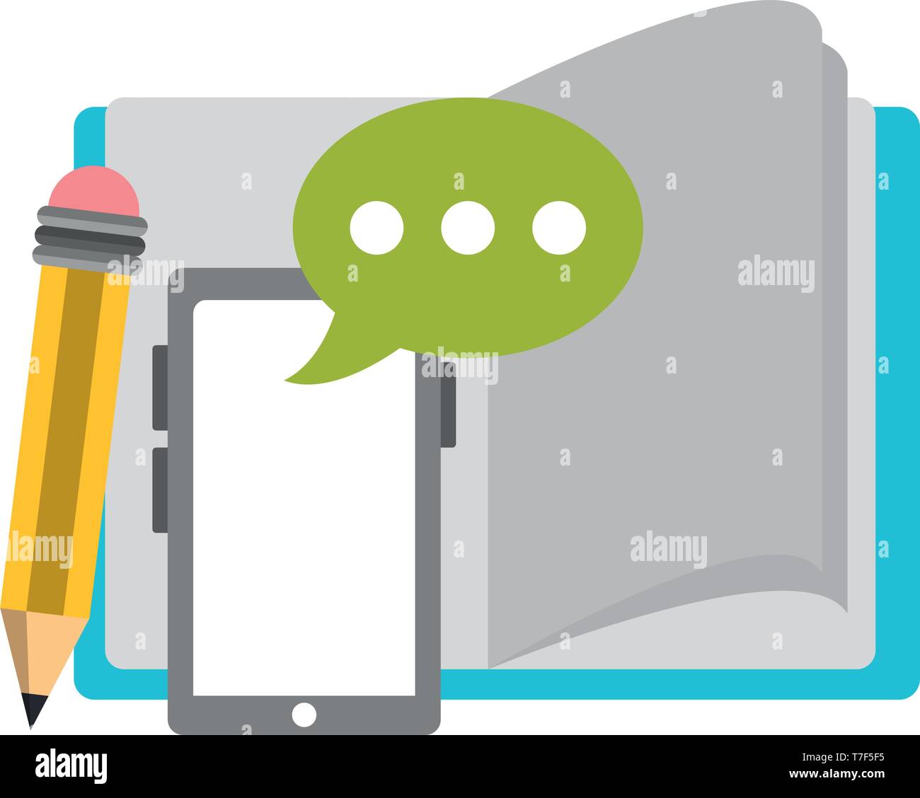 knowledge education concept cartoon Stock Vector Image & Art - Alamy