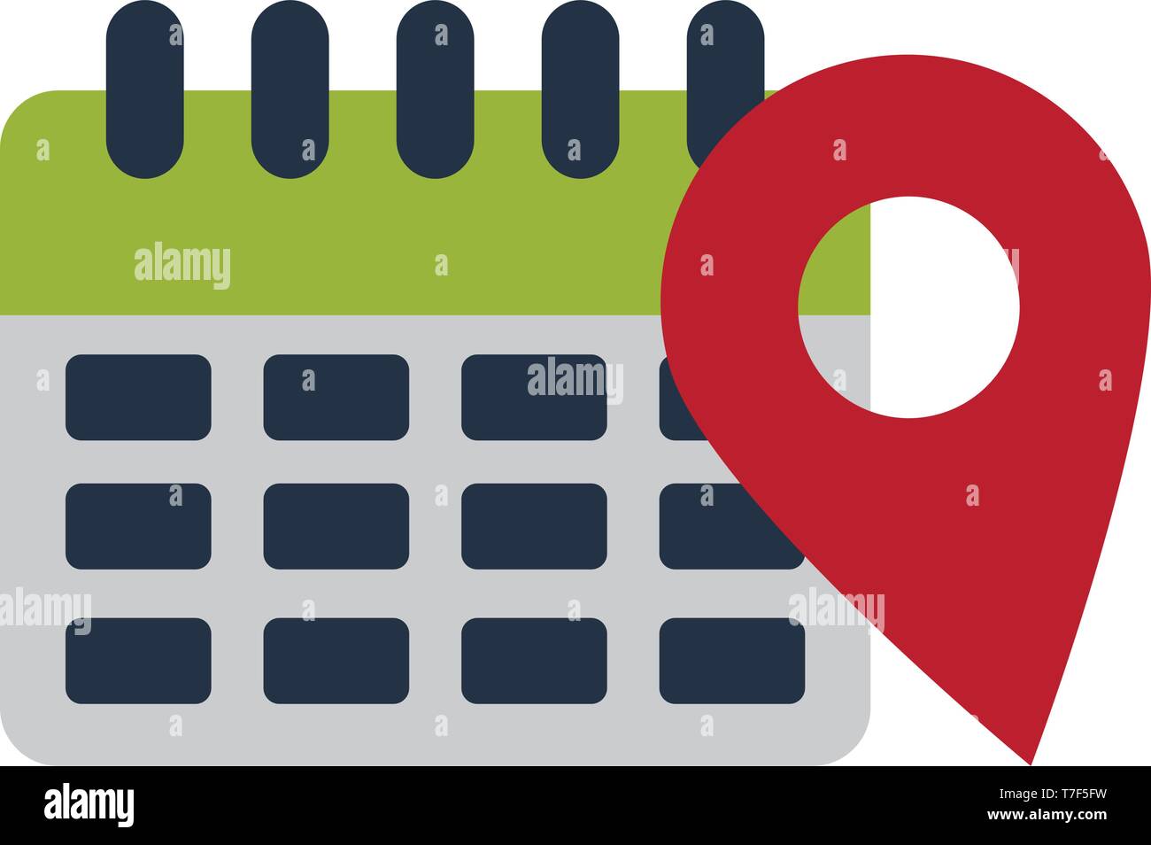 month calendar cartoon Stock Vector Image & Art - Alamy