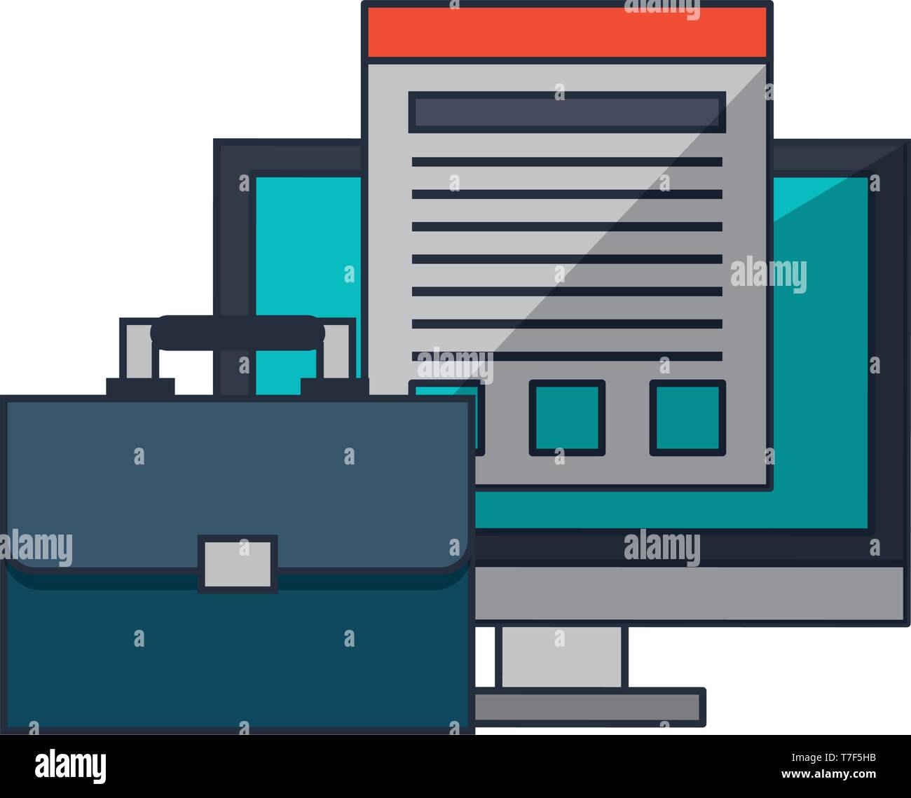 technology software tools cartoon Stock Vector Image & Art - Alamy