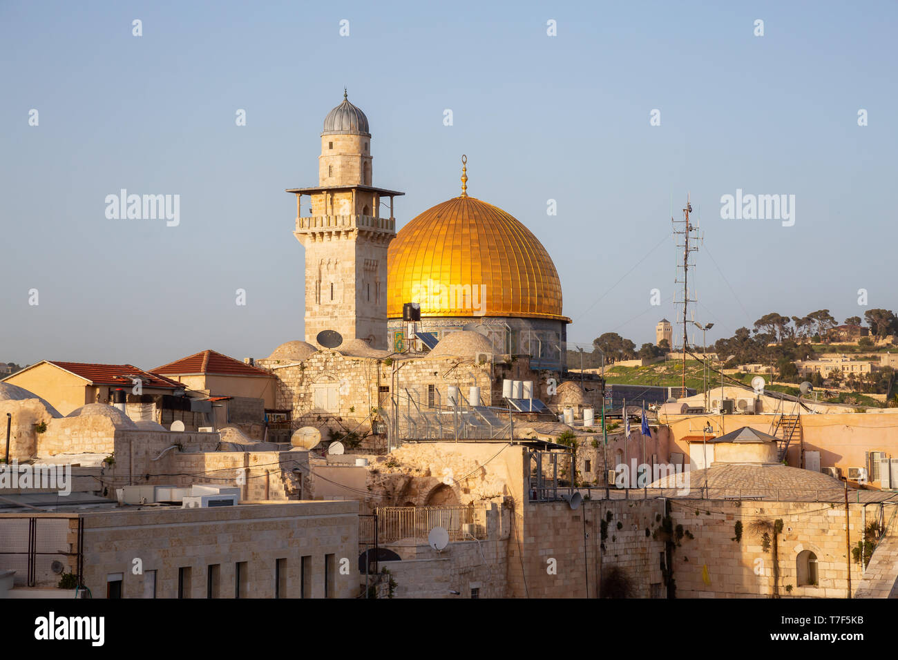 Aerial wall israel palestine hi-res stock photography and images - Alamy