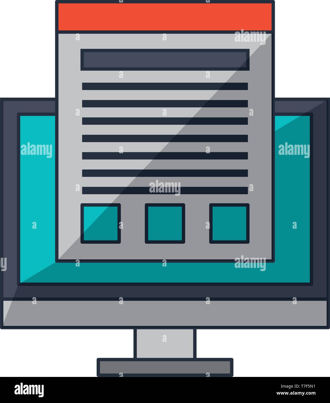 technology software tools cartoon Stock Vector Image & Art - Alamy