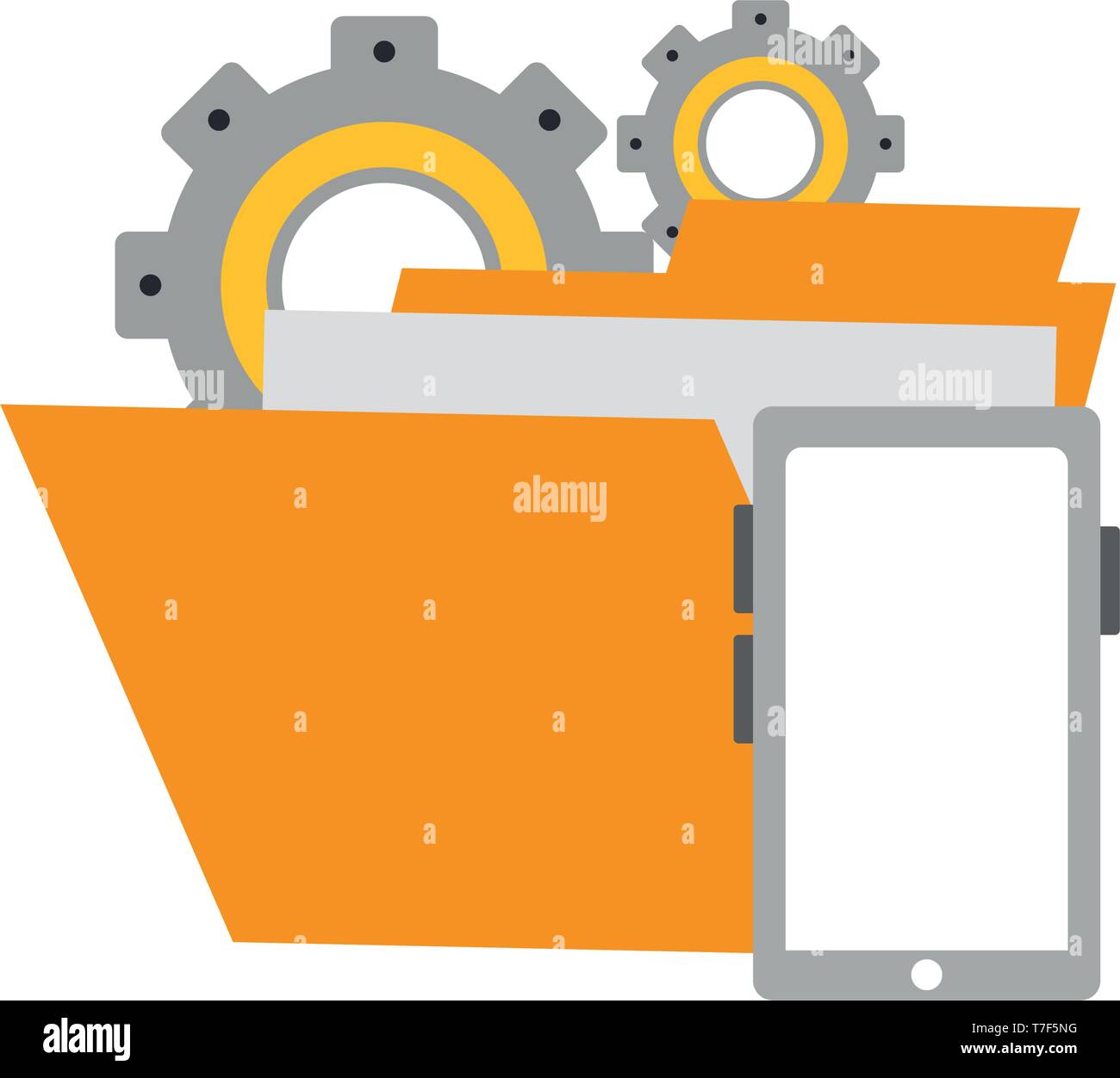 technology device cartoon Stock Vector Image & Art - Alamy