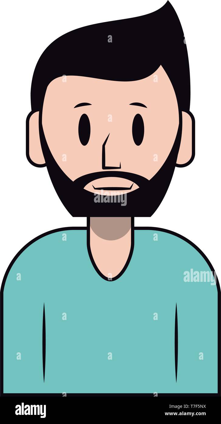 person upper body cartoon Stock Vector Image & Art - Alamy