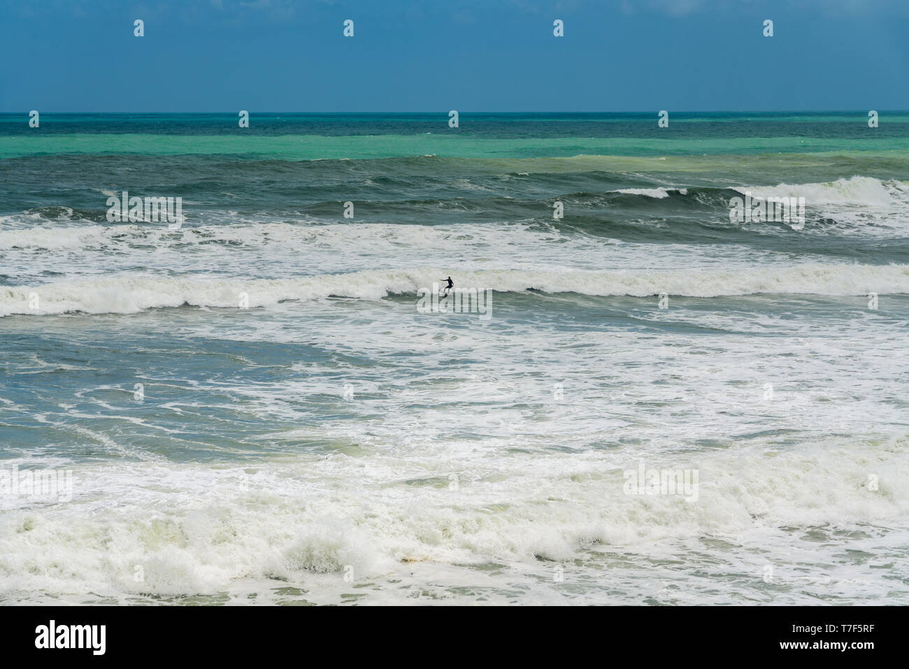 High flood waters waves hi-res stock photography and images - Alamy