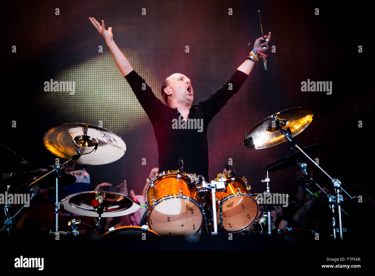 Lars ulrich metallica hi-res stock photography and images - Alamy